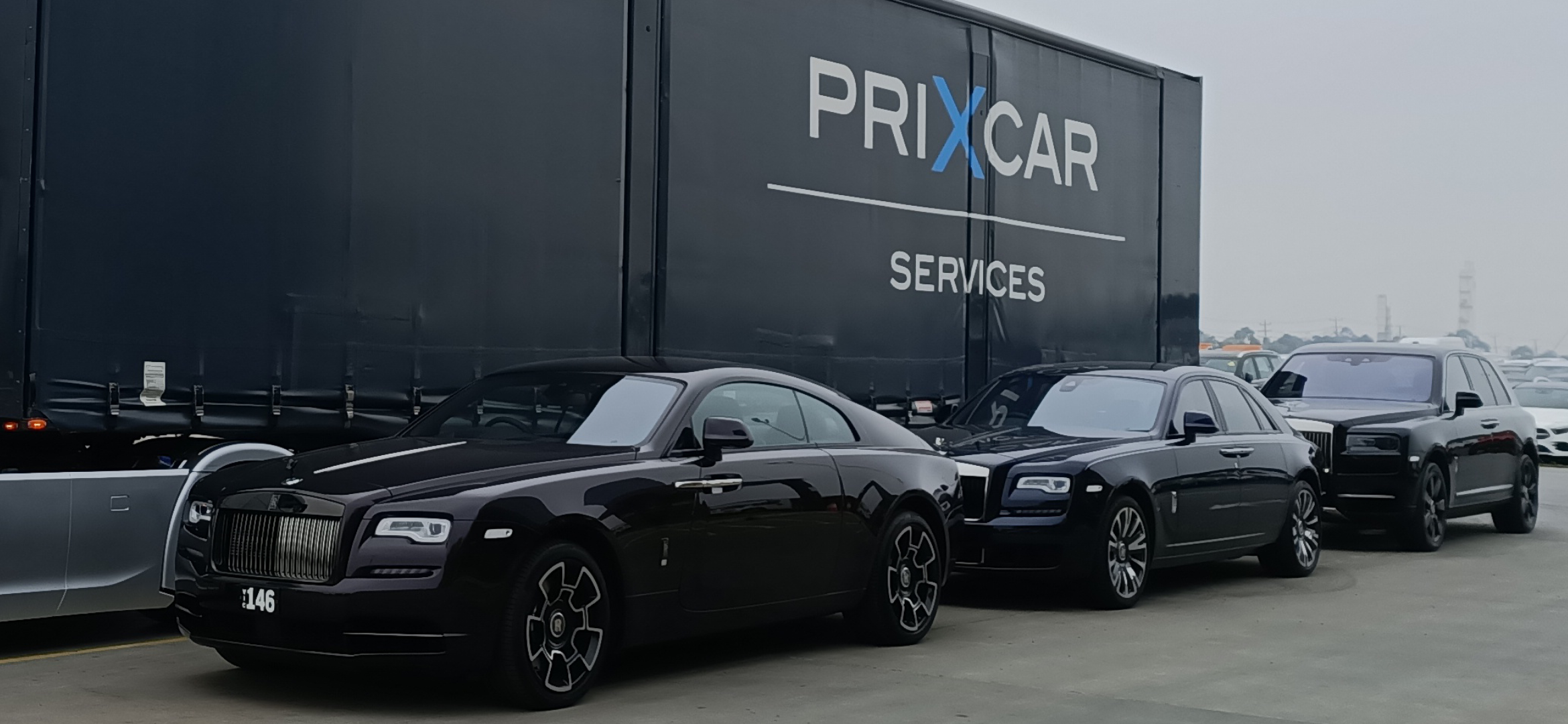 Premium Enclosed Vehicle Transport | PrixCar Services