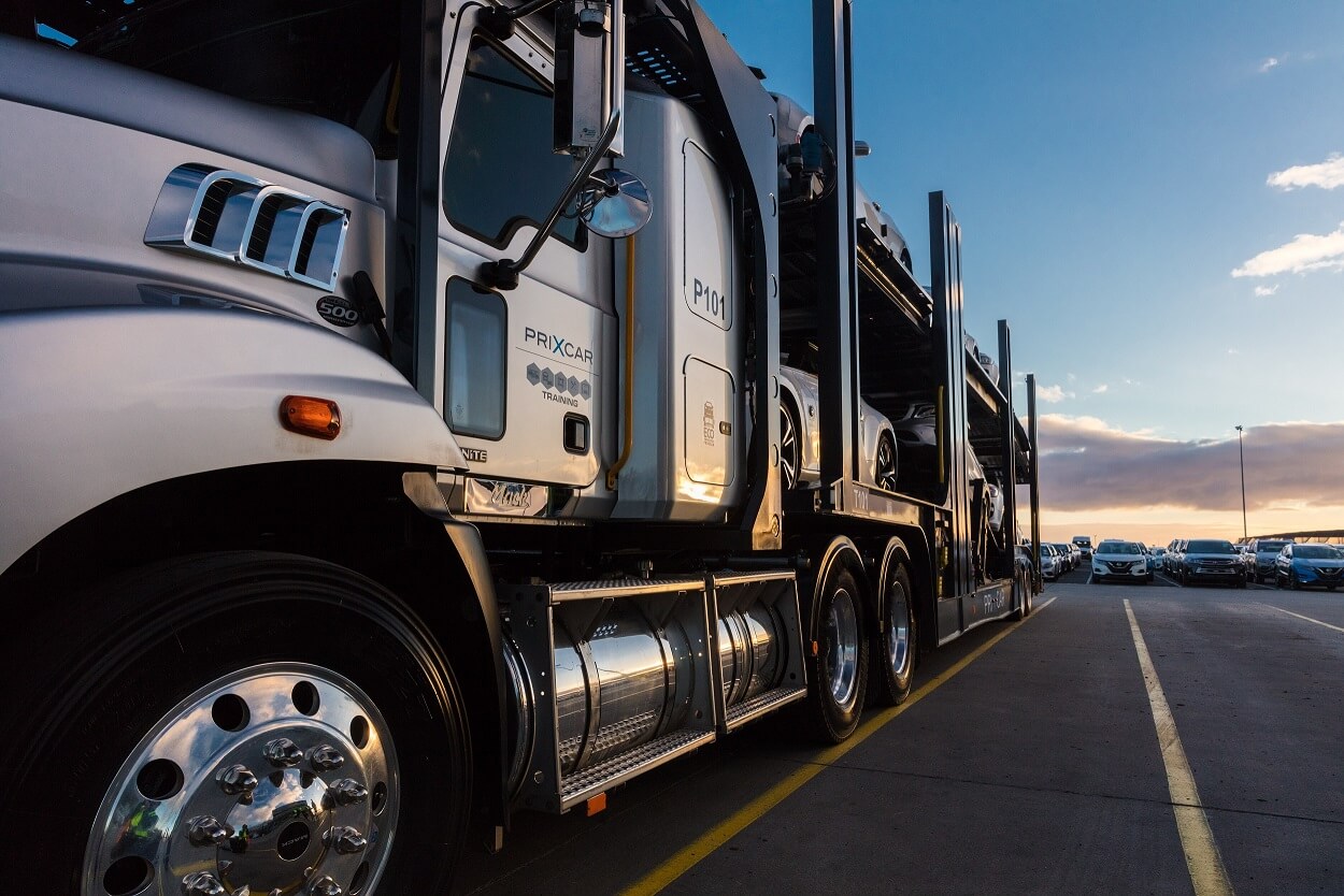 Australia's Premier Interstate Vehicle Transport | PrixCar